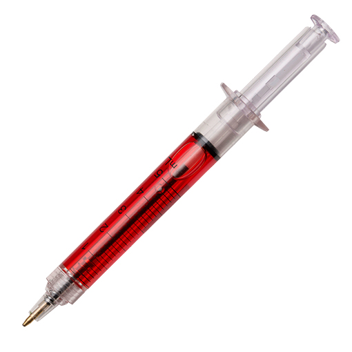 Personalised Syringe Pen from the UK's friendliest supplier