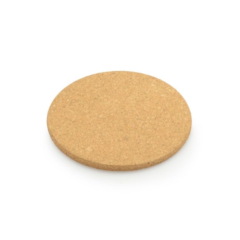 Personalised 10cm Cork Coaster from the UK's friendliest supplier