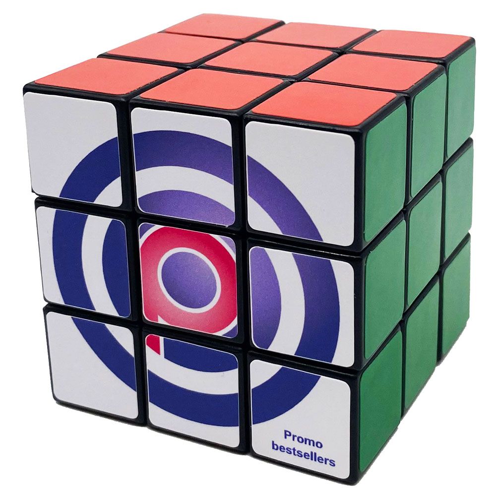 Personalised Fast Track Rubiks Cube from the UK's friendliest supplier