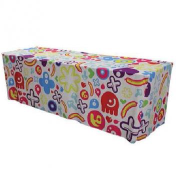 Personalised Full Coverage Table Cloth from the UK's friendliest supplier