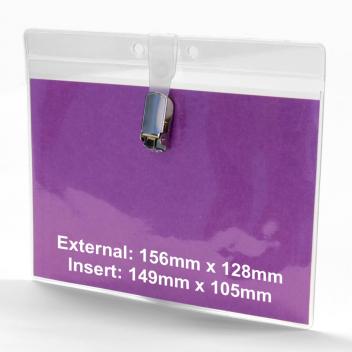 Personalised Horizontal Name Badge Pouch-4 from the UK's friendliest ...