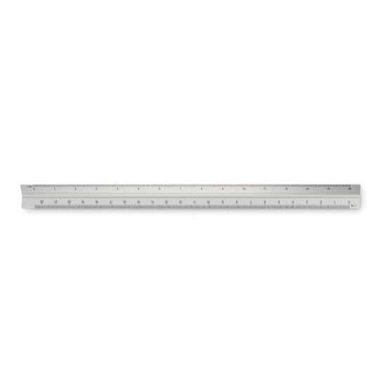 Personalised Metal Triangular Scale Rule from the UK's friendliest supplier