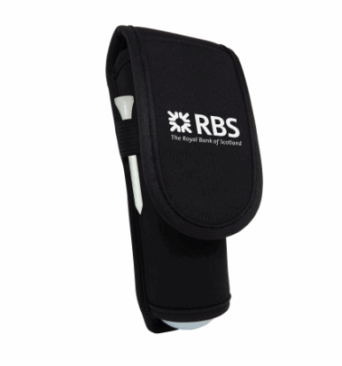 Personalised Neoprene Golf Ball Pouch from the UK's friendliest supplier