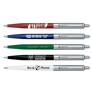 Personalised Point Metal Pen from the UK's friendliest supplier