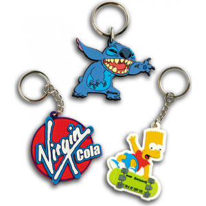 PVC Keyrings - RT Promotions