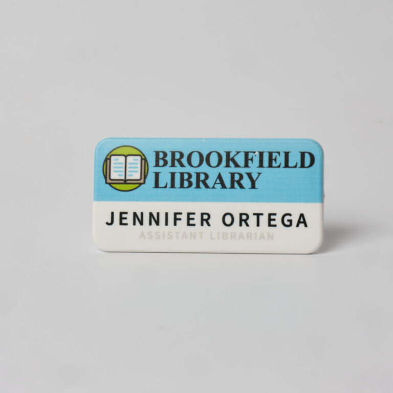 Personalised Recycled Essential Name Badge from the UK's friendliest ...