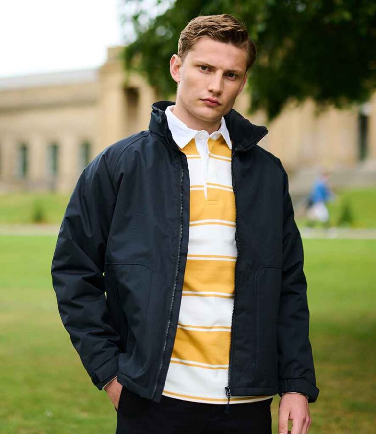 Personalised Midweight - Regatta Hudson Waterproof Insulated Jacket ...