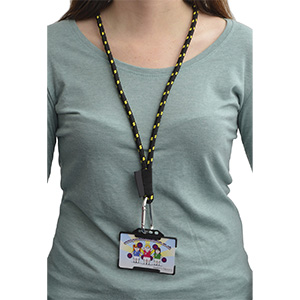 Personalised Rope Lanyard with Woven Label from the UK's friendliest ...
