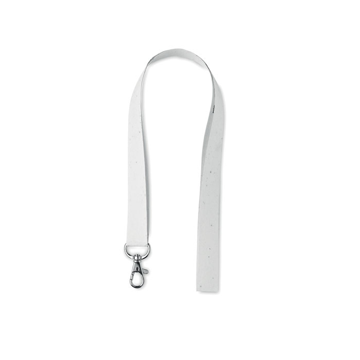 Personalised Seed Paper Lanyards from the UK's friendliest supplier