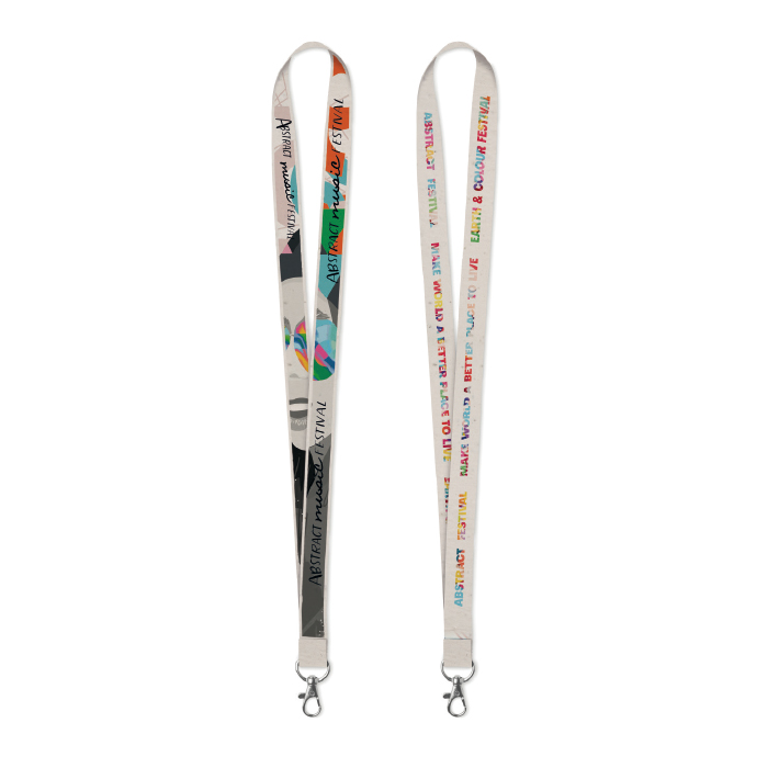 Personalised Seed Paper Lanyards from the UK's friendliest supplier