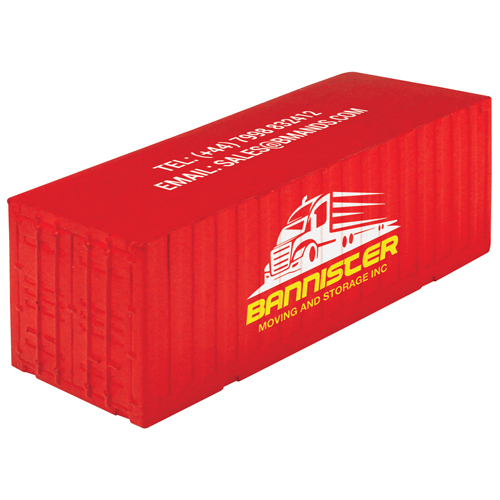 Shipping Container Stress Shape - RT Promotions