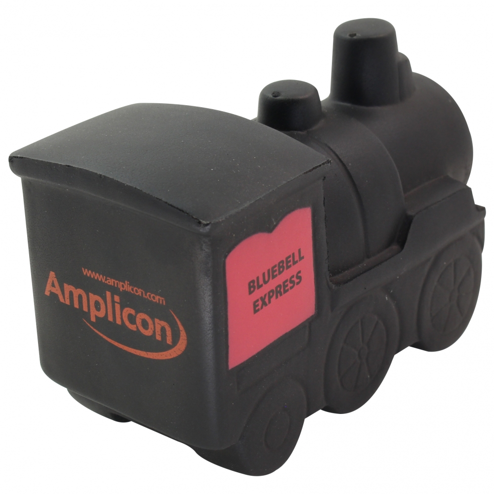 Personalised Steam Train Stress Toy from the UK's friendliest supplier