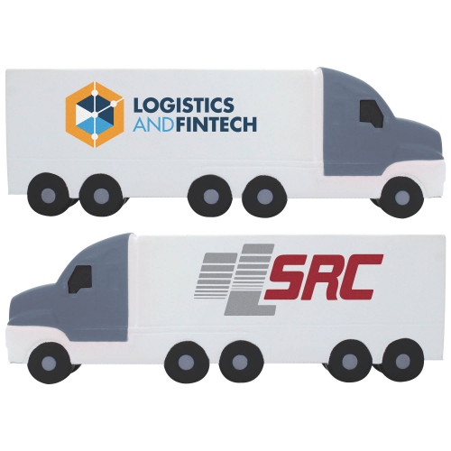 Personalised Stress Lorry Shape from the UK's friendliest supplier
