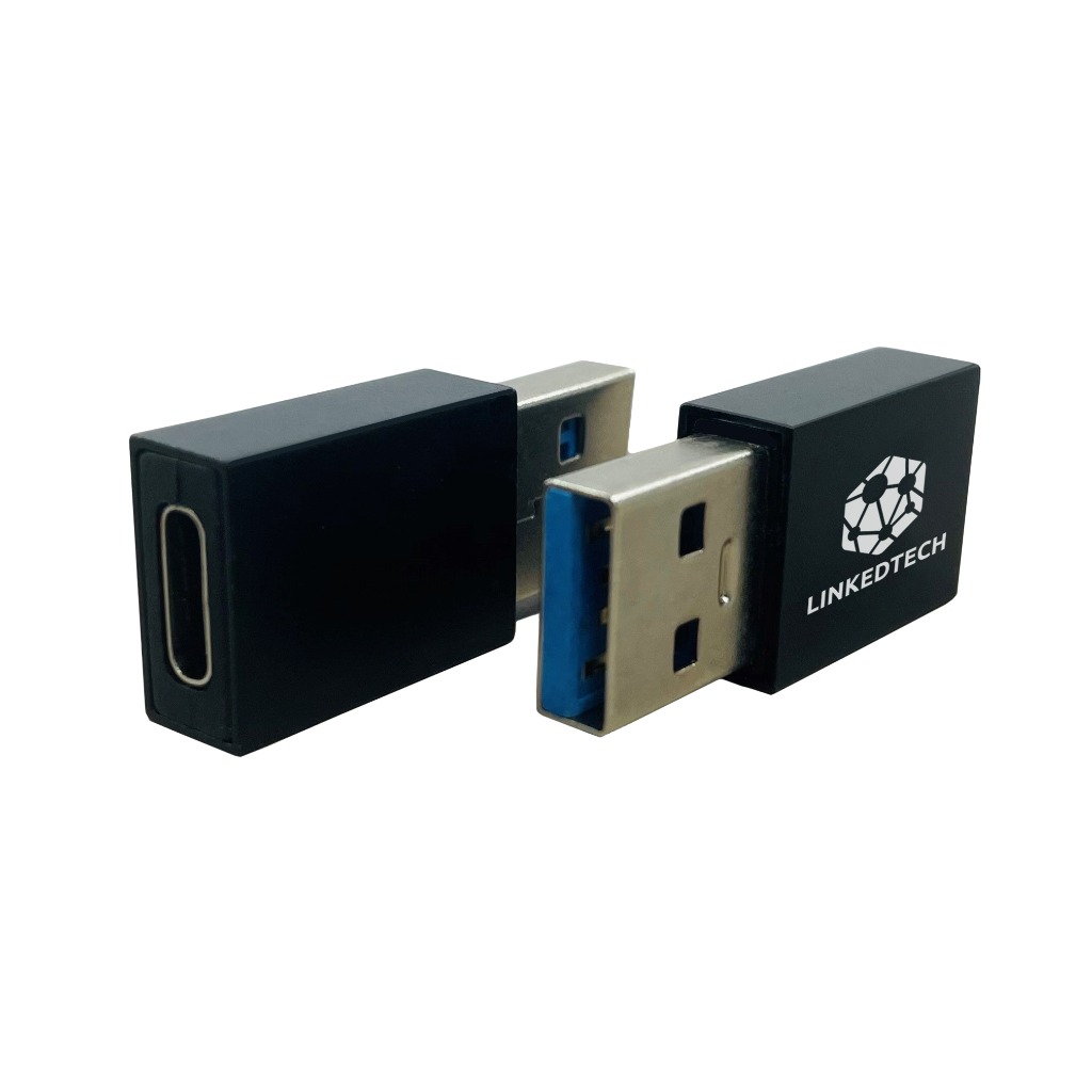 Personalised USB Plug Converter from the UK's friendliest supplier