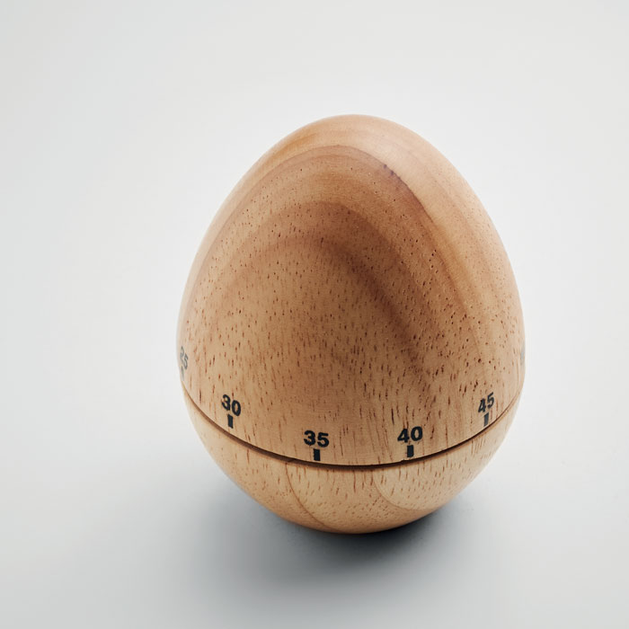 Personalised Wooden Egg Timer from the UK's friendliest supplier