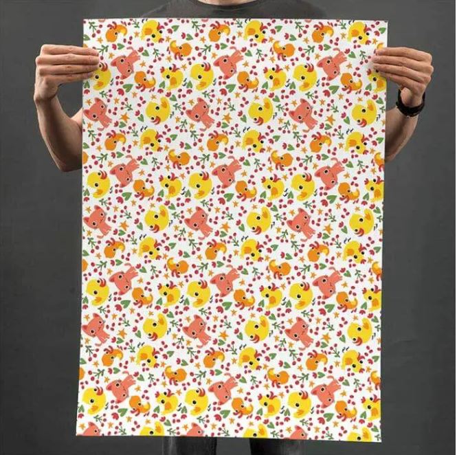 Personalised Wrapping Paper from the UK's friendliest supplier