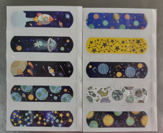 Printed Plasters