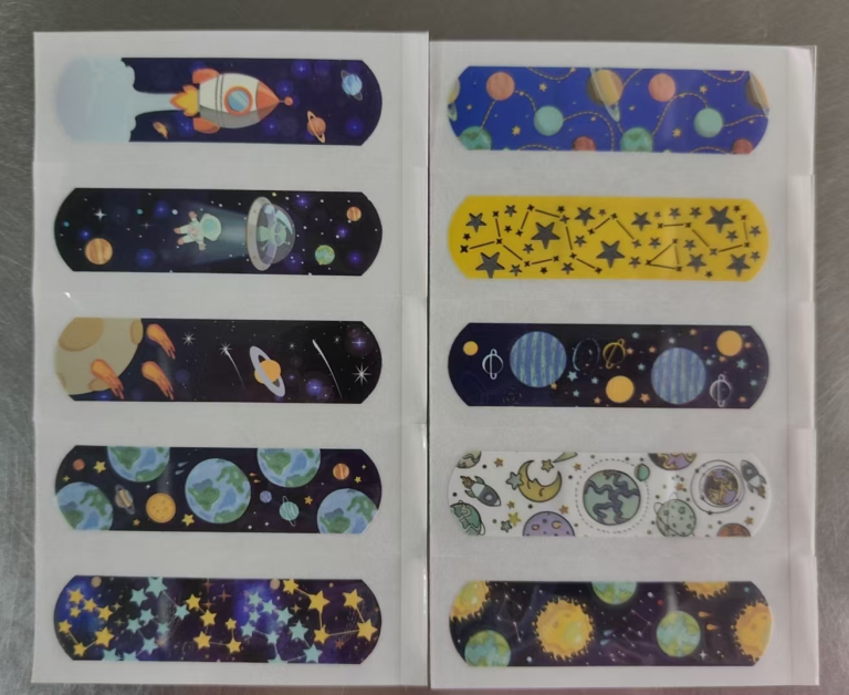 Printed Plasters