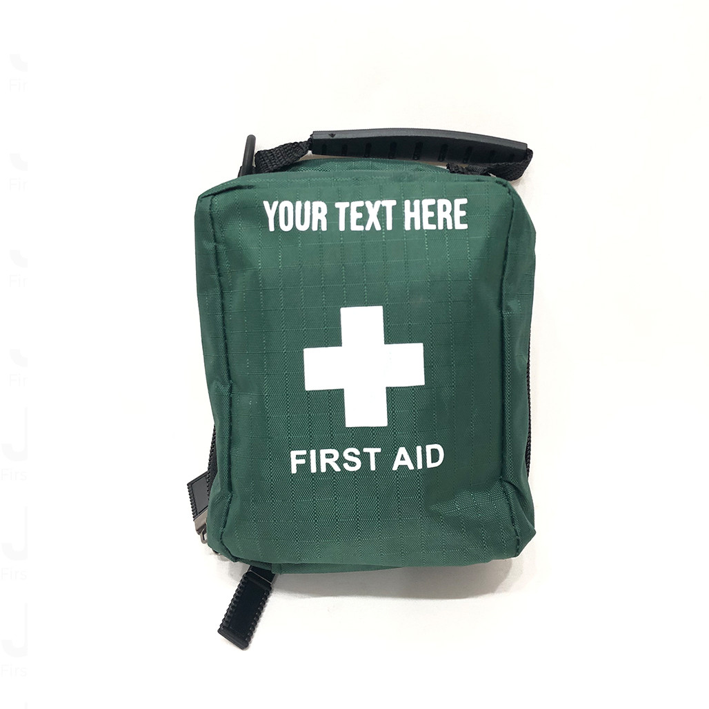 Personalised Vehicle First Aid Kit from the UK's friendliest supplier