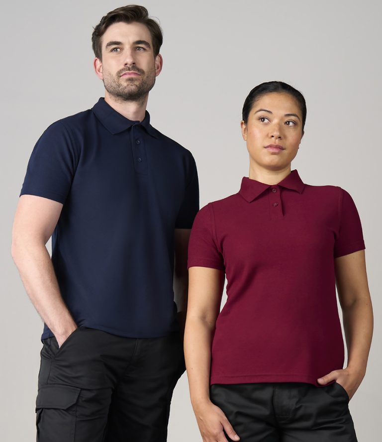 Personalised RTX Pro Poly Cotton Polo Shirt from the UK's friendliest ...