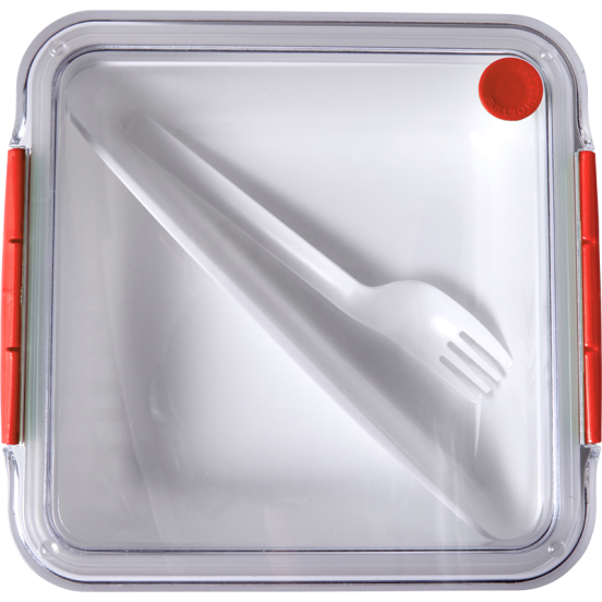 Personalised Square Lunch Box from the UK's friendliest supplier